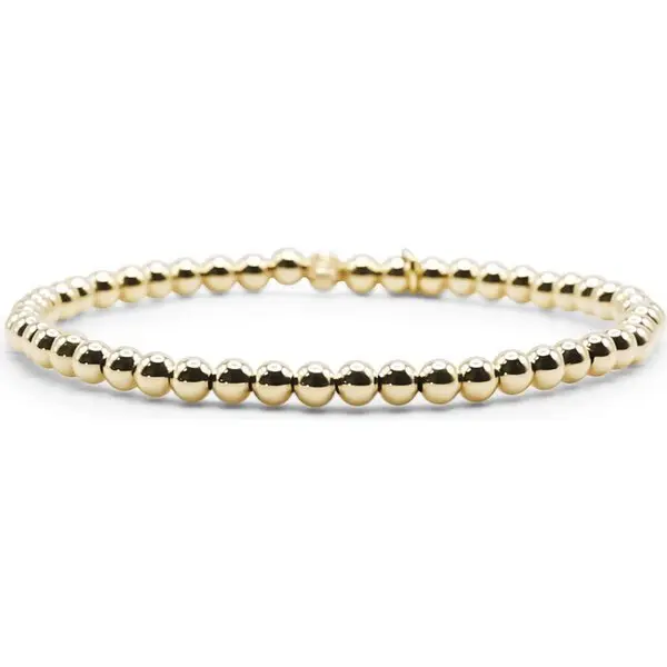 BOWOOD LANE 4mm Filled Beaded Bracelet