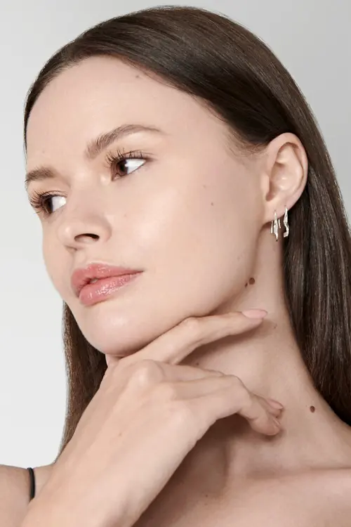 NABS AND BABS Sahab Mini Hoop Earrings