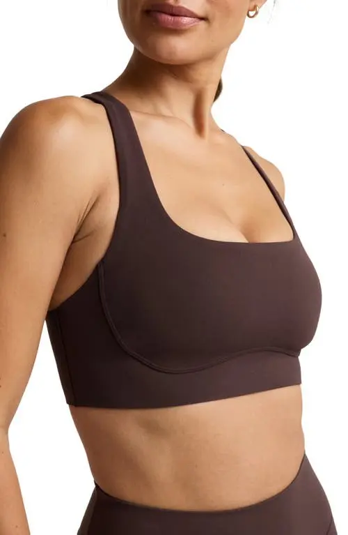 Beyond Yoga In The Zone Scoop Neck Sports Bra