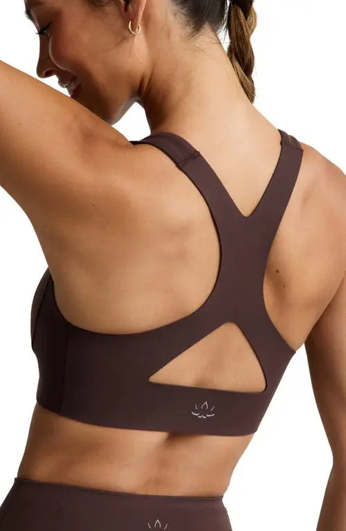 Beyond Yoga In The Zone Scoop Neck Sports Bra
