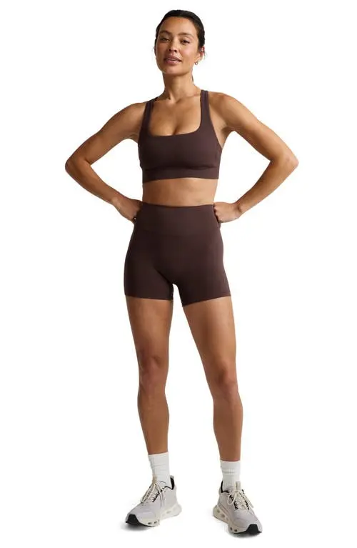 Beyond Yoga In The Zone Scoop Neck Sports Bra