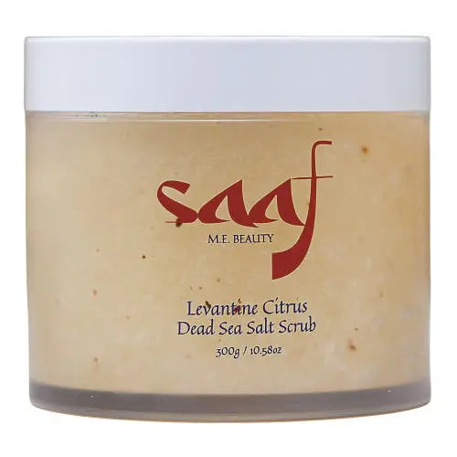 SAAF BODY Levantine Citrus Sea Salt Scrub