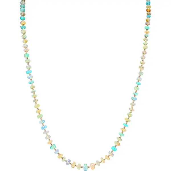 MADISON BEVERLY HILLS Multi Colored Opal Necklace