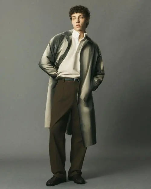LE PERE Mac Coat