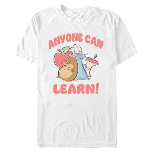 RATATOUILLE Anyone Can Learn Drawing Graphic T-shirt