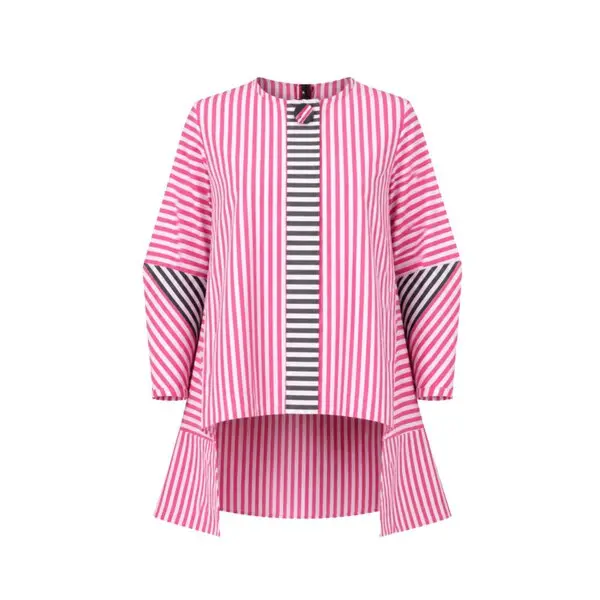 XCLAMATIONS UK Susu Stripe Tunic