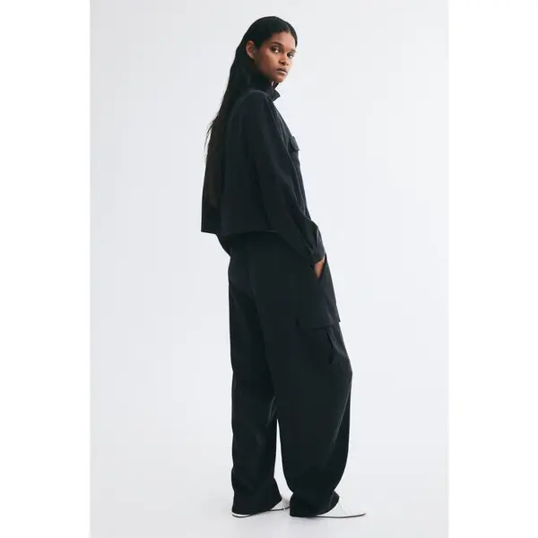H&m Viscose-blend Pull-on Pants
