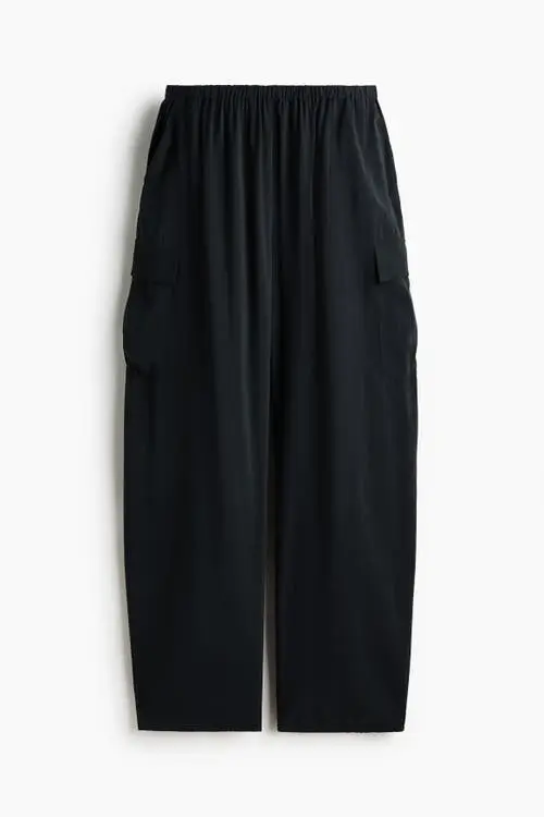 H&m Viscose-blend Pull-on Pants