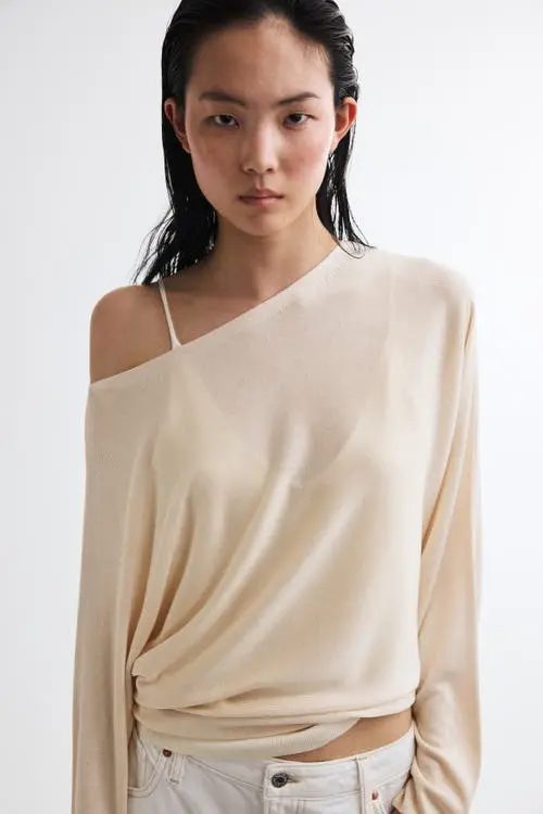 H&m Off-the-shoulder Sweater