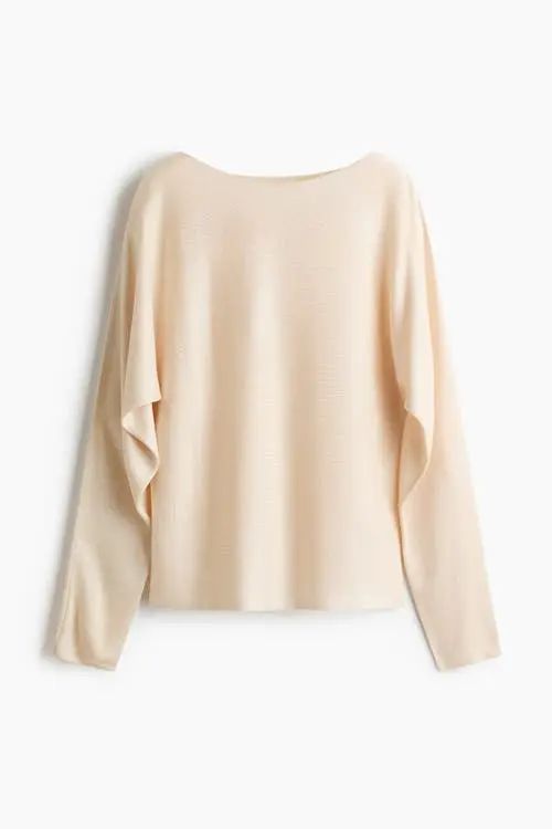 H&m Off-the-shoulder Sweater