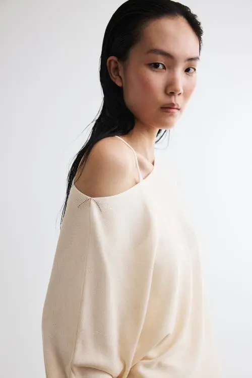 H&m Off-the-shoulder Sweater