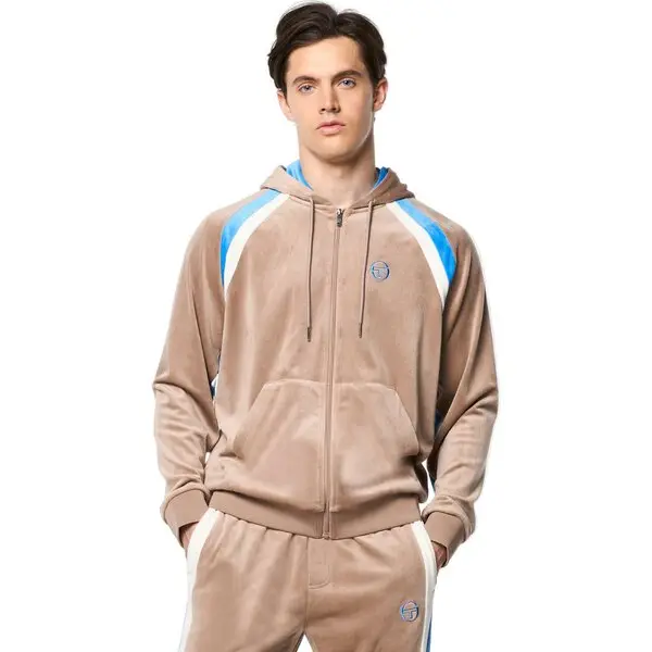 SERGIO TACCHINI Lazaro Velour Hoodie