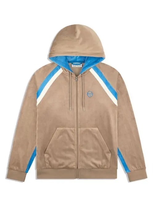 SERGIO TACCHINI Lazaro Velour Hoodie