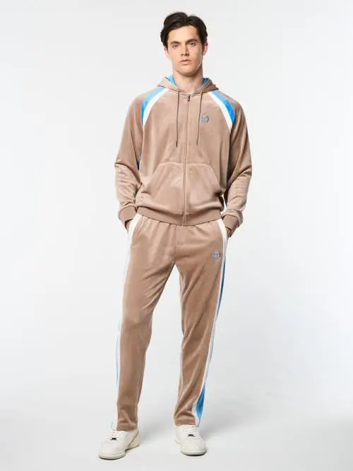 SERGIO TACCHINI Lazaro Velour Hoodie
