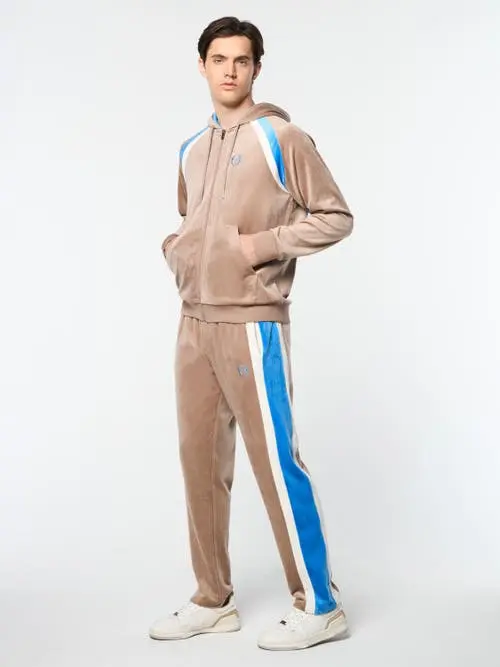 SERGIO TACCHINI Lazaro Velour Hoodie