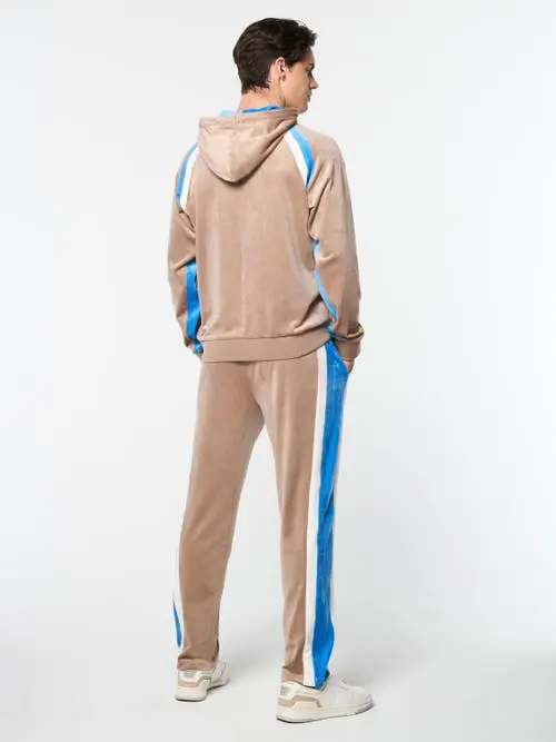 SERGIO TACCHINI Lazaro Velour Hoodie