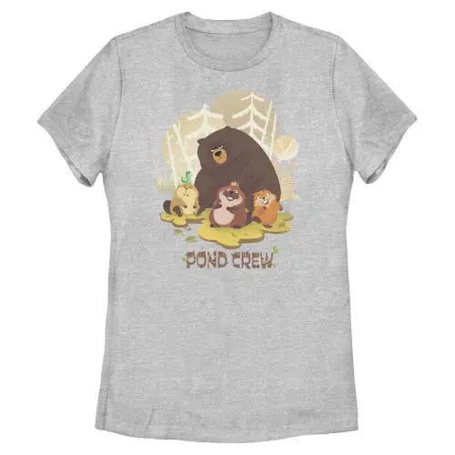HOPPERS Beaver Pond Crew Graphic T-shirt