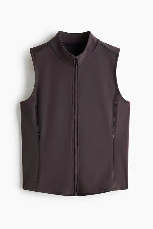 H&m Slim-fit Running Vest With Sculptmove