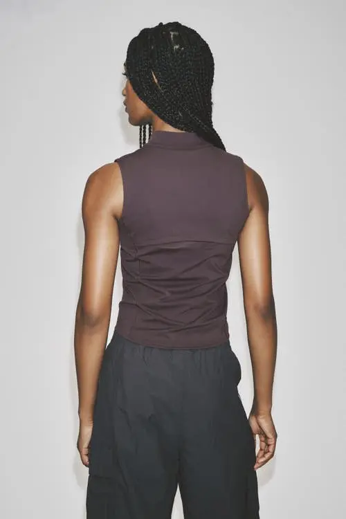 H&m Slim-fit Running Vest With Sculptmove