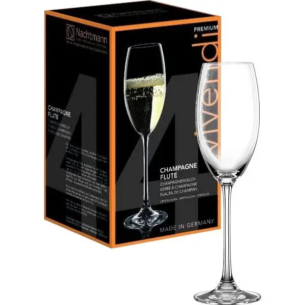 NACHTMANN Vivendi Wine Glass - Champagne