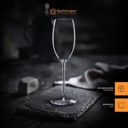 NACHTMANN Vivendi Wine Glass - Champagne