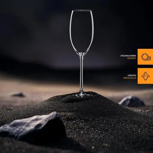 NACHTMANN Vivendi Wine Glass - Champagne