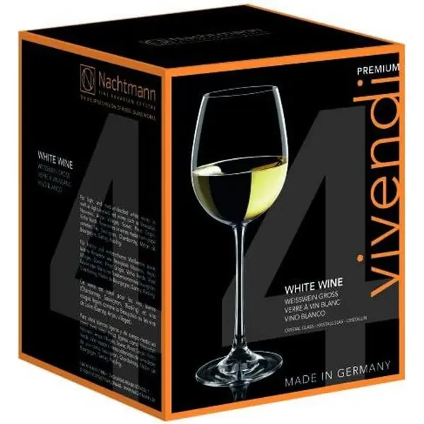 NACHTMANN Vivendi Wine Glass - White