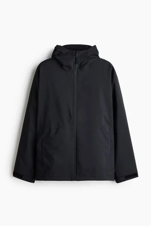 H&m Packable Rain Jacket With Stormmove