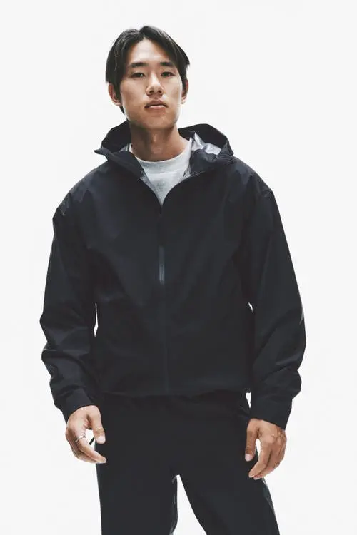 H&m Packable Rain Jacket With Stormmove
