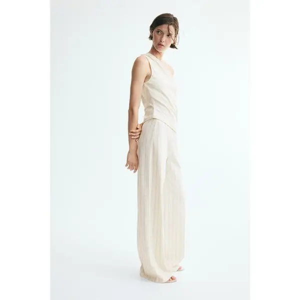H&m Cotton-blend Pull-on Pants