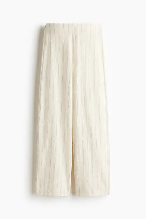 H&m Cotton-blend Pull-on Pants