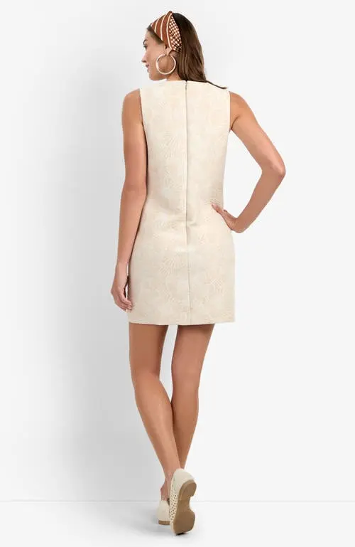 Trina Turk Sandie Jacquard Dress