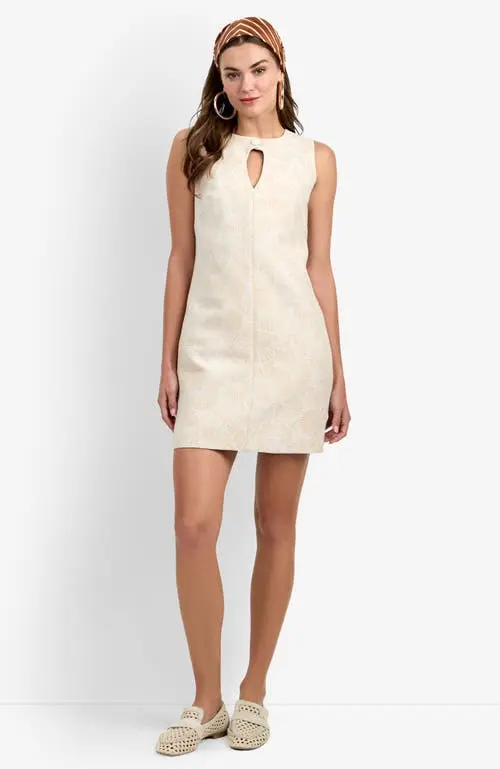 Trina Turk Sandie Jacquard Dress
