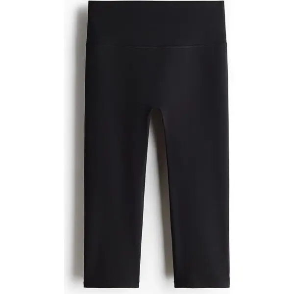 H&m Capri Sports Leggings With Softmove