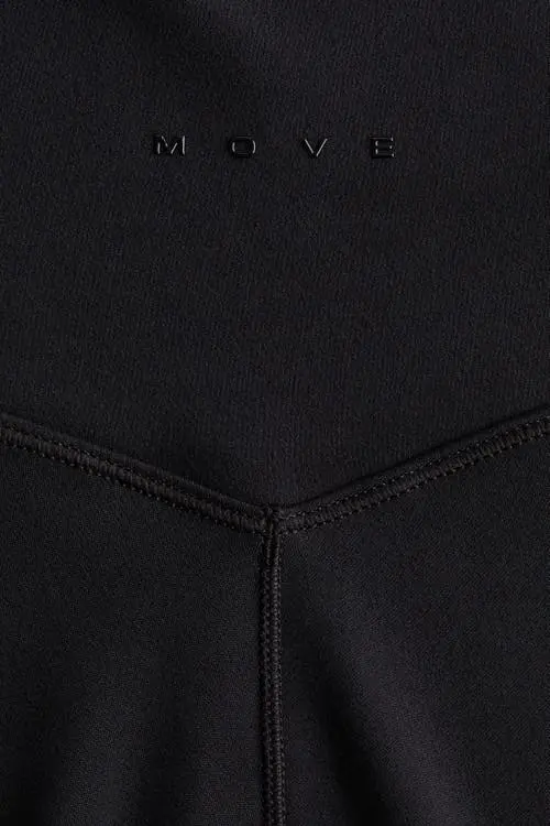 H&m Capri Sports Leggings With Softmove