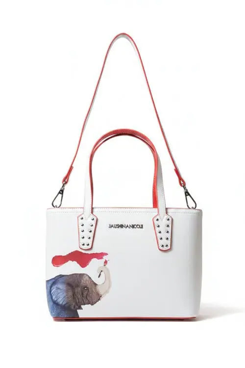 JAUSHINA NICOLE Elle Top Handle Handbag