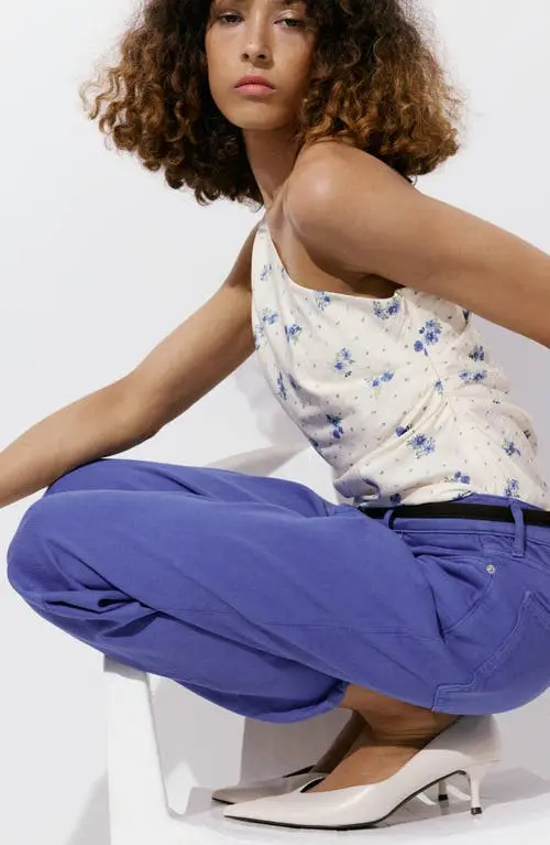 Mango Coya One Shoulder Knit Top