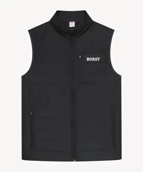 Boast Lightweight Quilted Vest 2.0 - Black