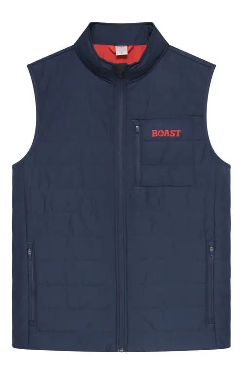 Boast Lightweight Quilted Vest 2.0 - Navy