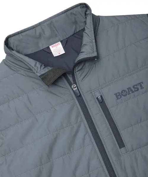Boast Lightweight Quilted Vest 2.0 - Storm Grey