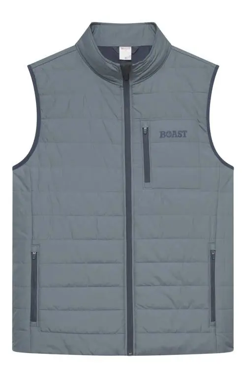 Boast Lightweight Quilted Vest 2.0 - Storm Grey