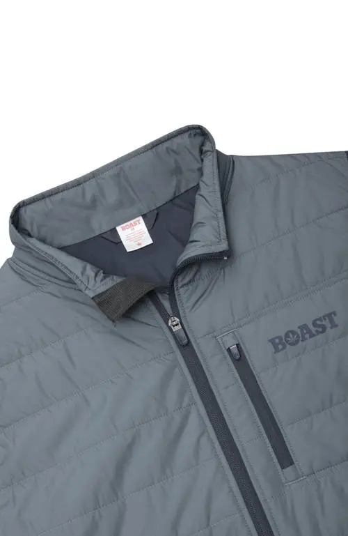 Boast Lightweight Quilted Vest 2.0 - Storm Grey