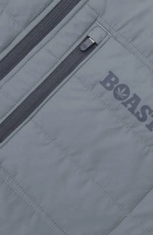 Boast Lightweight Quilted Vest 2.0 - Storm Grey