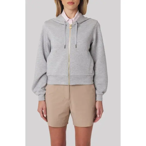 WILLIAMS ATHLETIC CLUB Molly Lightweight Performance Full Zip Hoodie