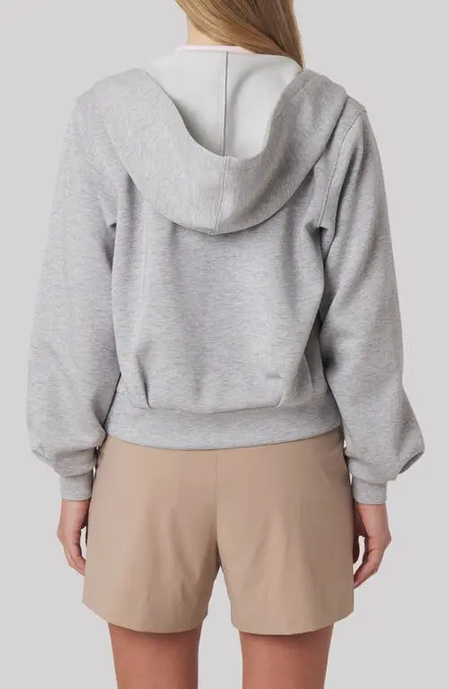 WILLIAMS ATHLETIC CLUB Molly Lightweight Performance Full Zip Hoodie