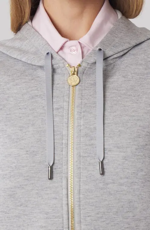 WILLIAMS ATHLETIC CLUB Molly Lightweight Performance Full Zip Hoodie
