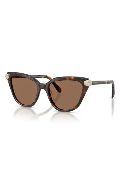 SWAROVSKI Cat Eye Sunglasses