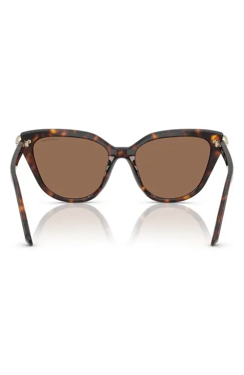 SWAROVSKI Cat Eye Sunglasses