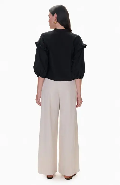 Rebecca Taylor Lydia Applique Top
