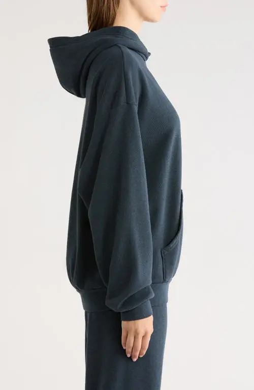 Aviator Nation Bolt Stitch Hoodie - Charcoal